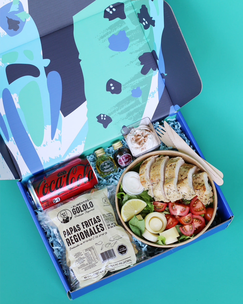 Lunch Box Pollo Grille – MySison Tienda Online