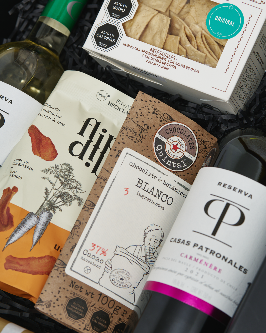 Box Tinto y Blanco – MySison Tienda Online